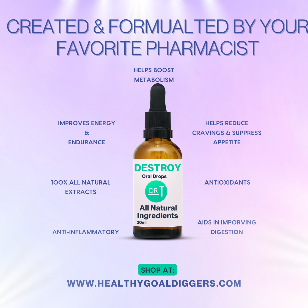 DESTROY Toning & Energy Drops – Healthy Goal Diggers