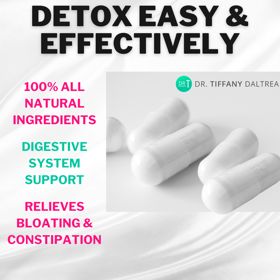 DESTROY™️ DETOX CAPSULES – Healthy Goal Diggers